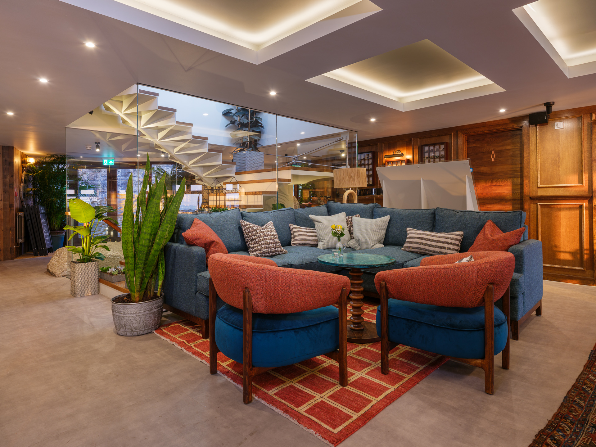 design et al Pedn Olva Hotel by KDPA